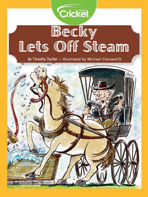 Libby - Becky Lets Off Steam